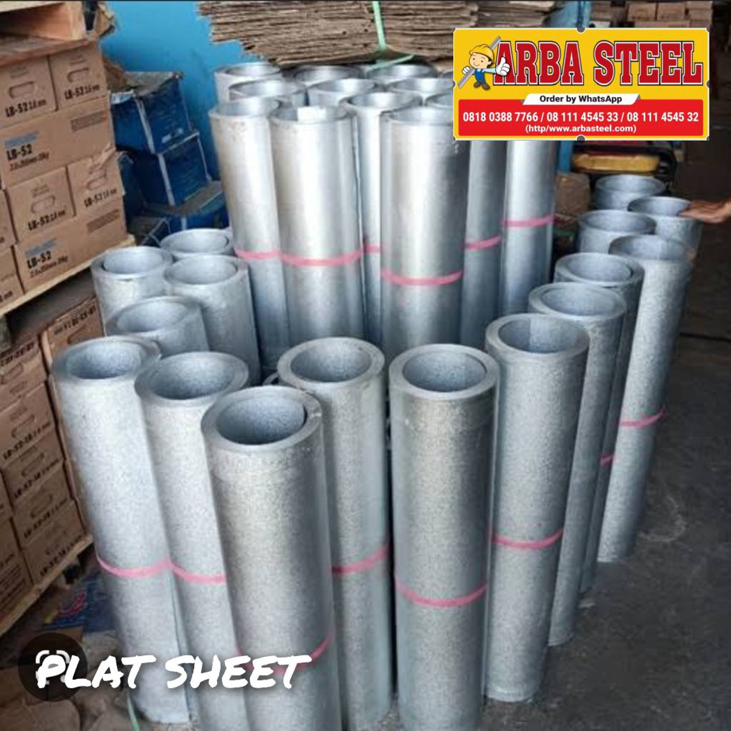 PLAT SHEET T.120CM | arbasteel.id