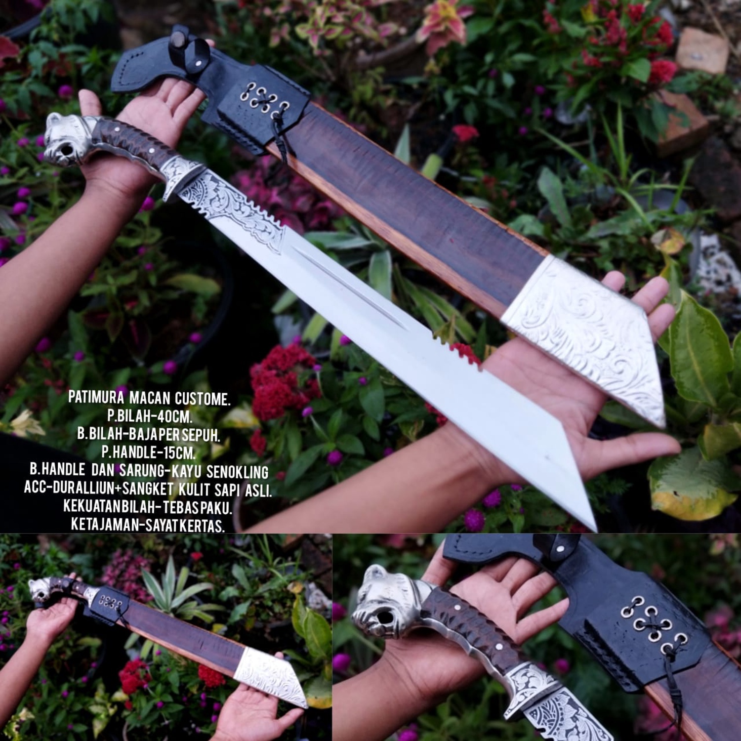 patimura macam costume | Setoko