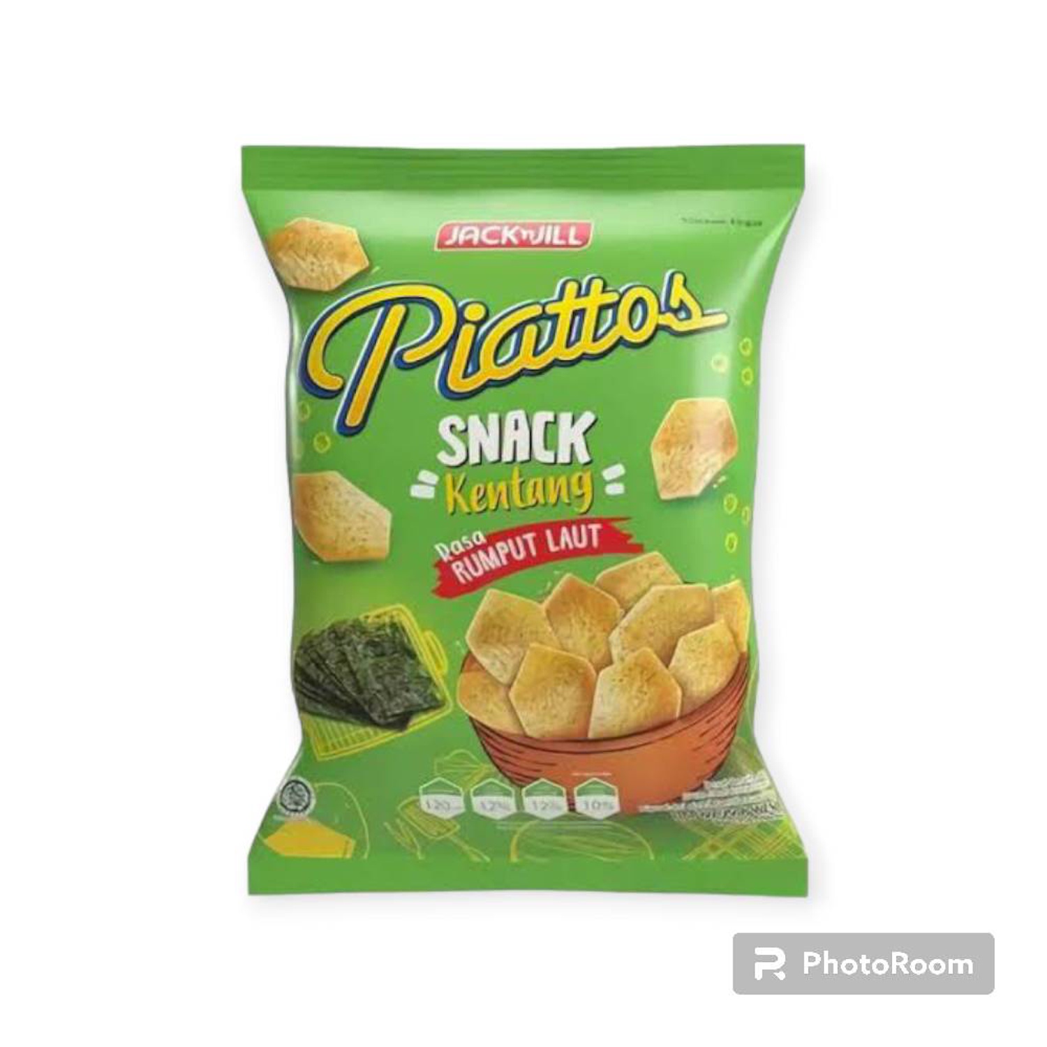 Piatos Rumput Laut | Setoko
