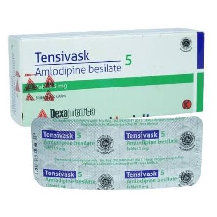 TENSIVASK 5 MG STRIP ISI 10 TABLET | Setoko