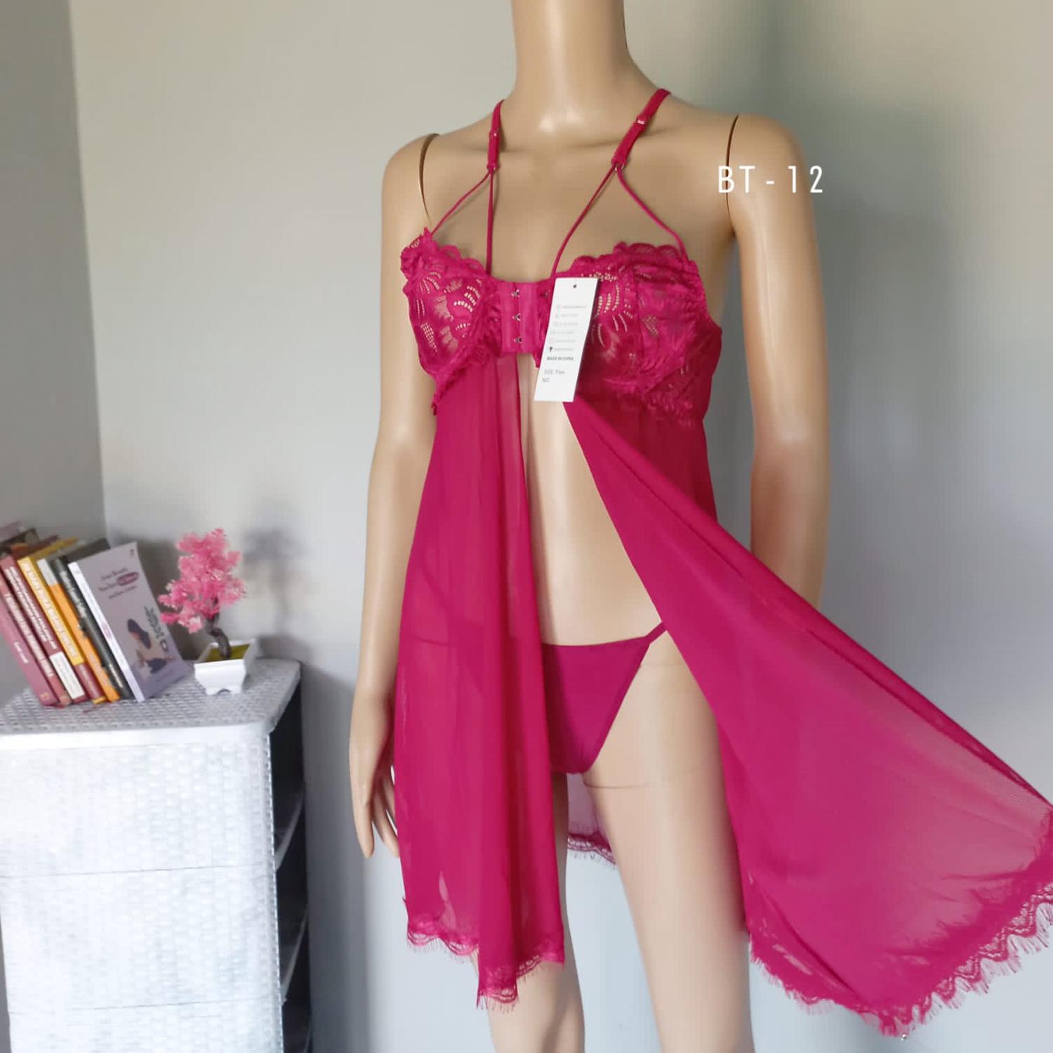 BT-12 Lingerie Big Size | Setoko