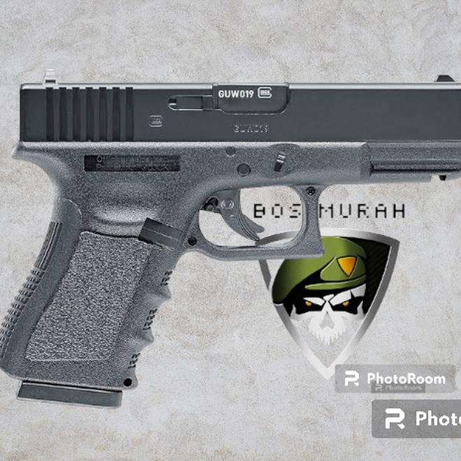 GLOCK 17 CO2 BLOWBACK | Setoko