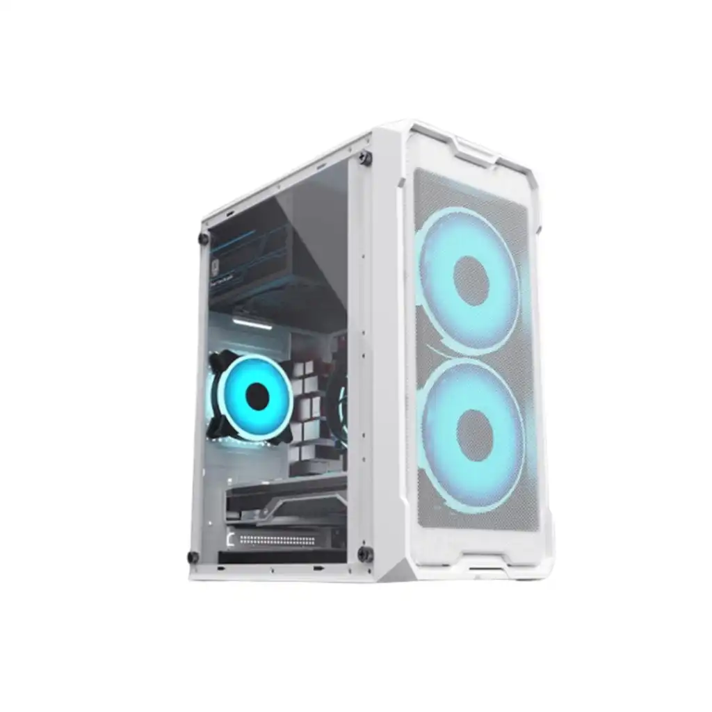 3 Power Up Raptor CPM 500 White PSU 500w | Platinum Computindo