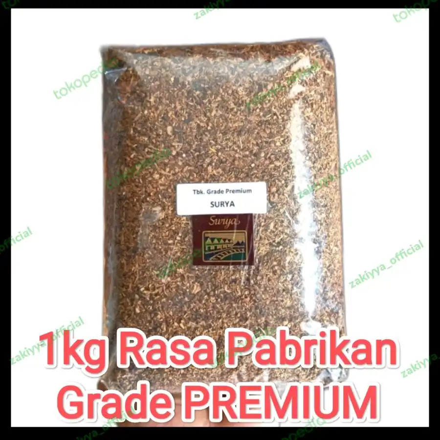1KG Tembakau Pabrikan Grade Premium | Bintang Tbk YK
