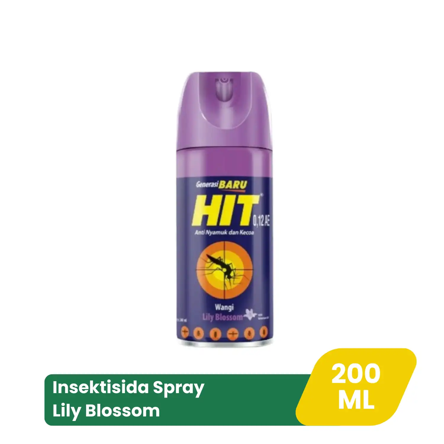 Hit Insektisida Spray Lily Blossom 200mL | Atapmart Fresh