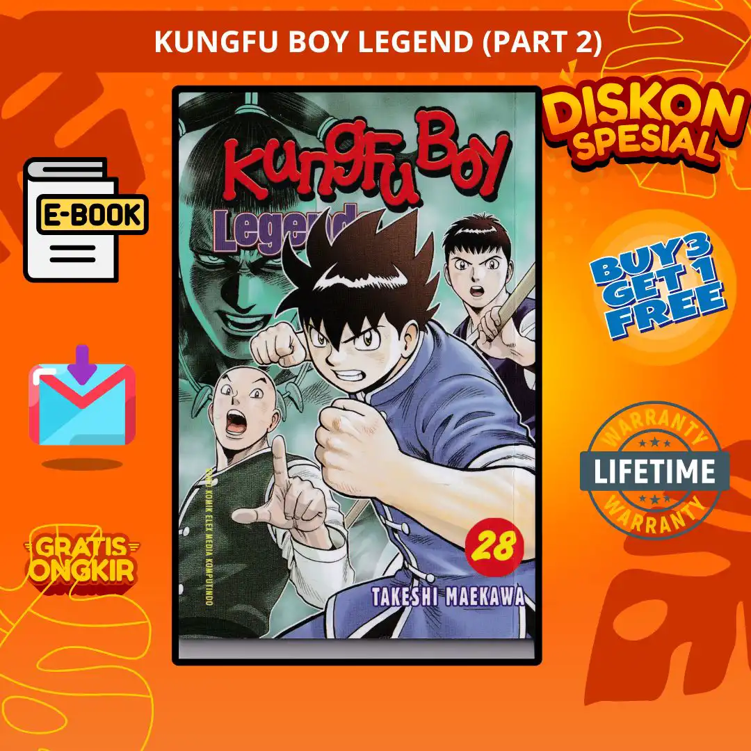 Komik Digital Kungfu Boy Legend All Series (Jilid 1 s.d 28) B.Indonesia | Setoko