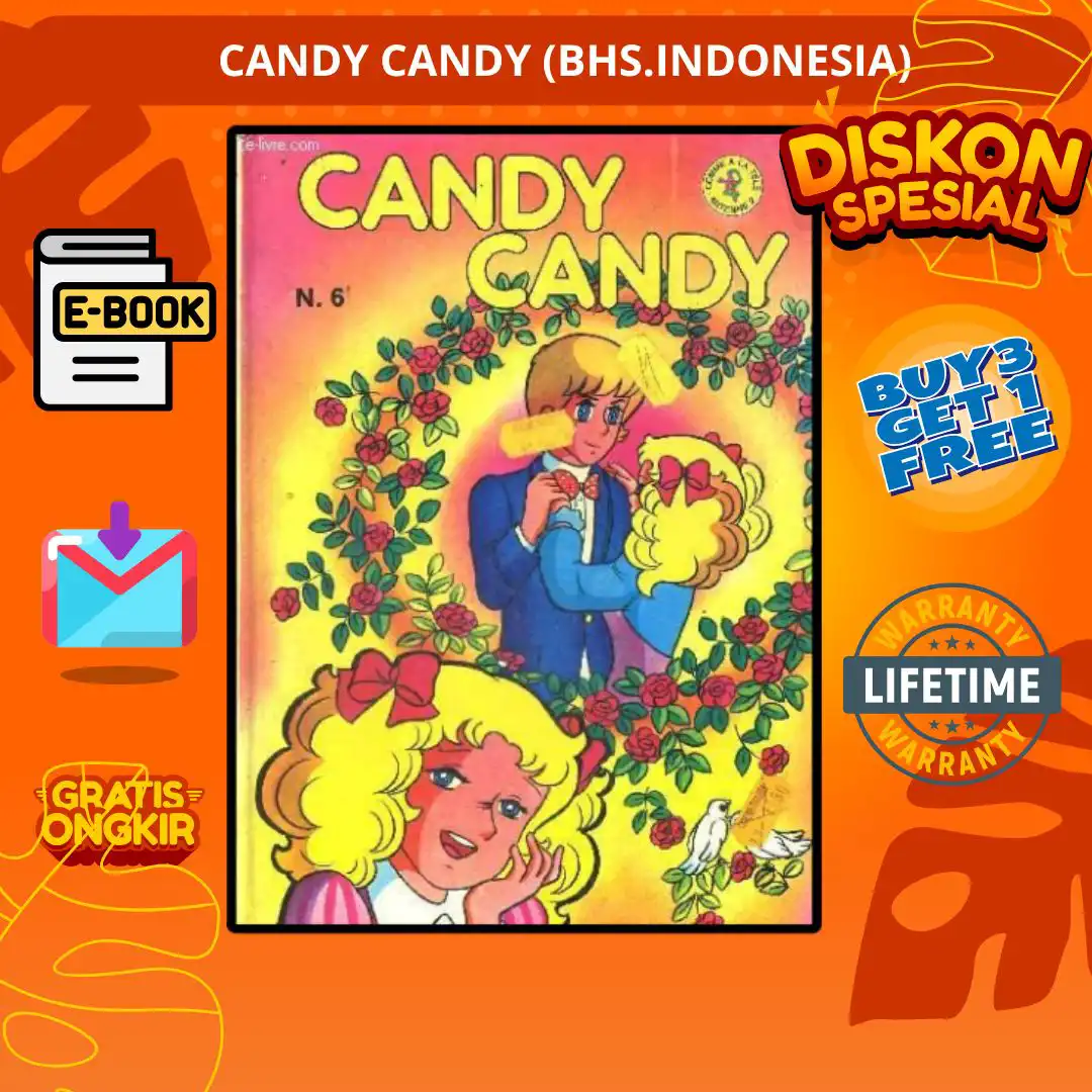 Komik Digital Candy Candy Jilid 1 s.d 9 (Completed) B.Indonesia ...