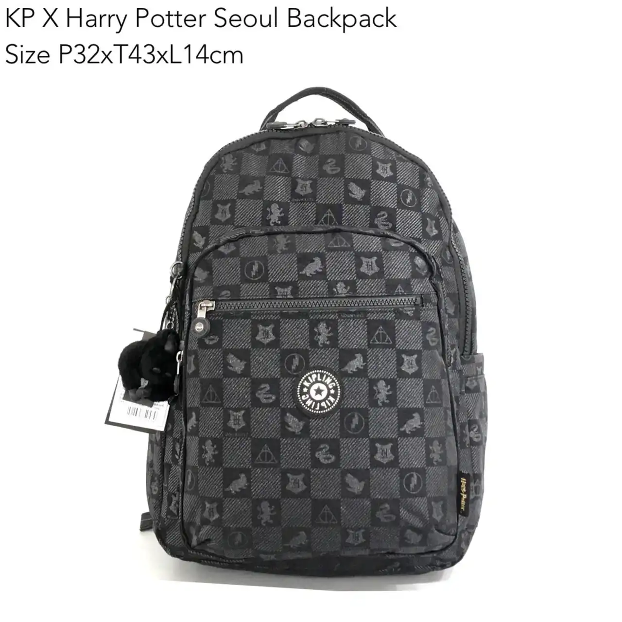 Kipling X Harry Potter Seoul Backpack | Setoko