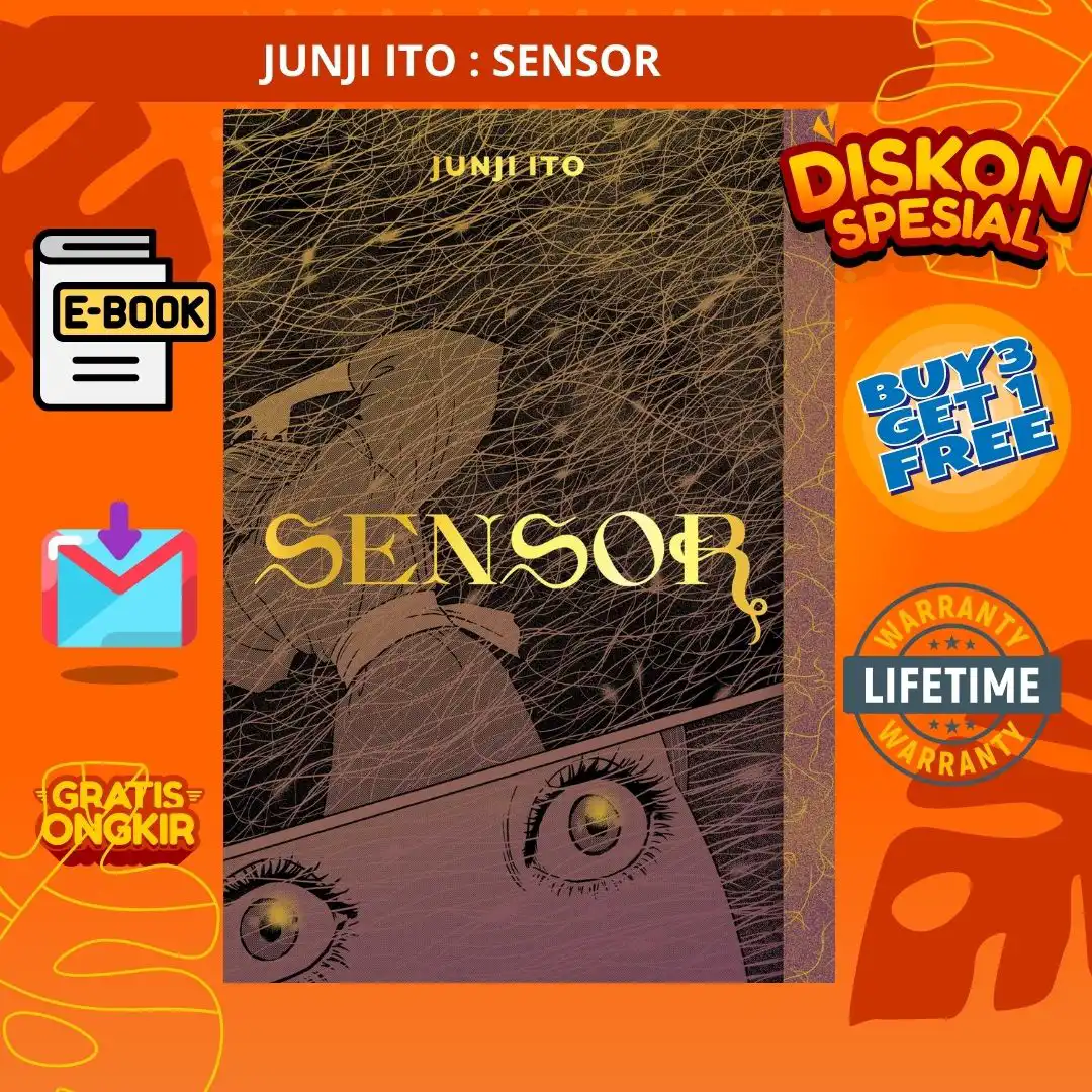 Komik Digital Junji Ito : Sensor Chapter 1 s.d 7 (End) B.Indonesia | Setoko