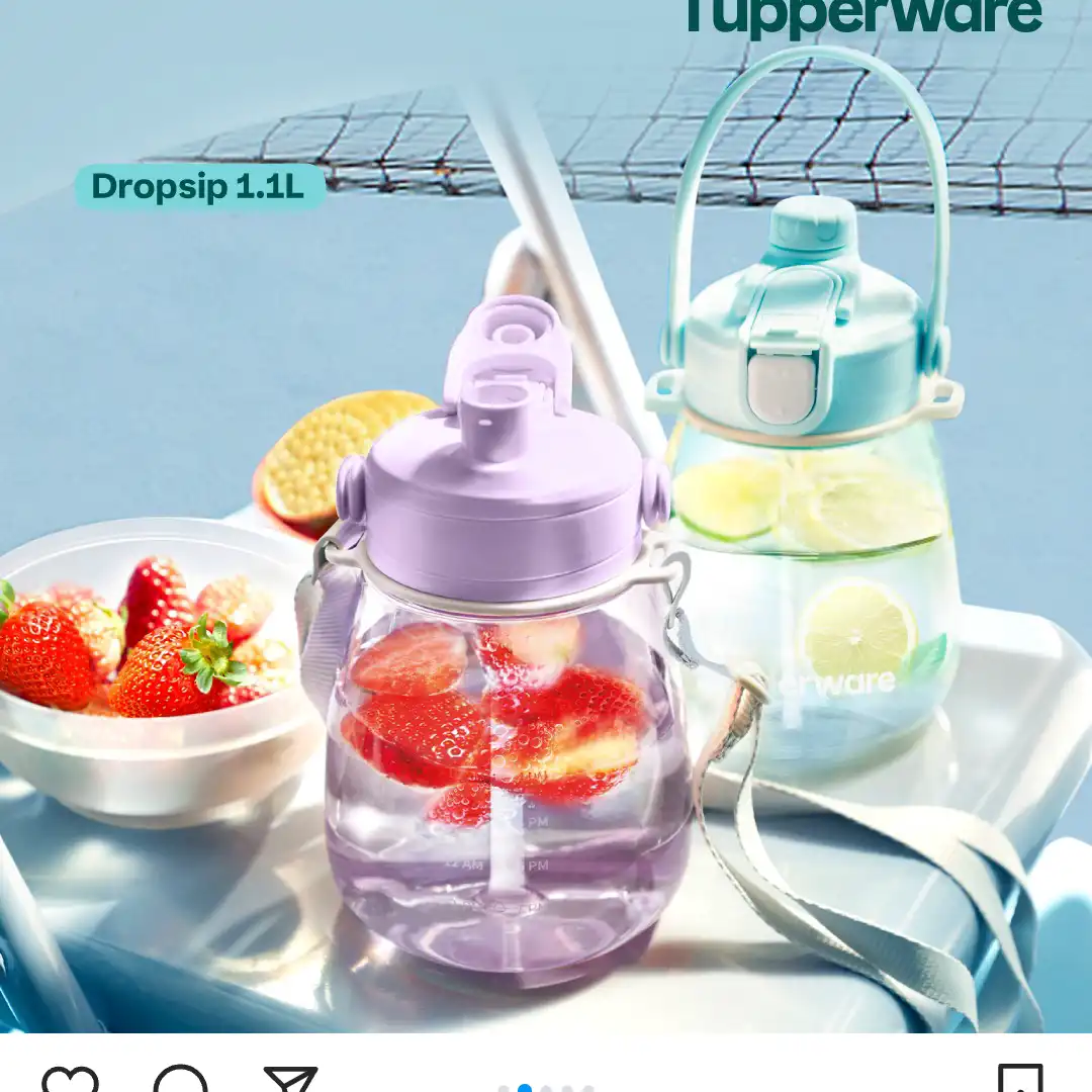 Tupperware Botol Air 1.1L | SMS Jakarta