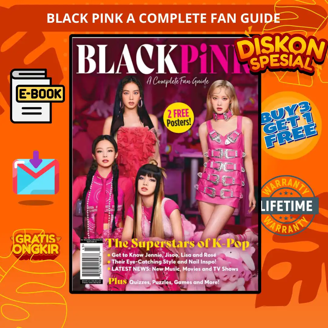 Majalah Digital Black Pink a Complete Fan Guide | Setoko