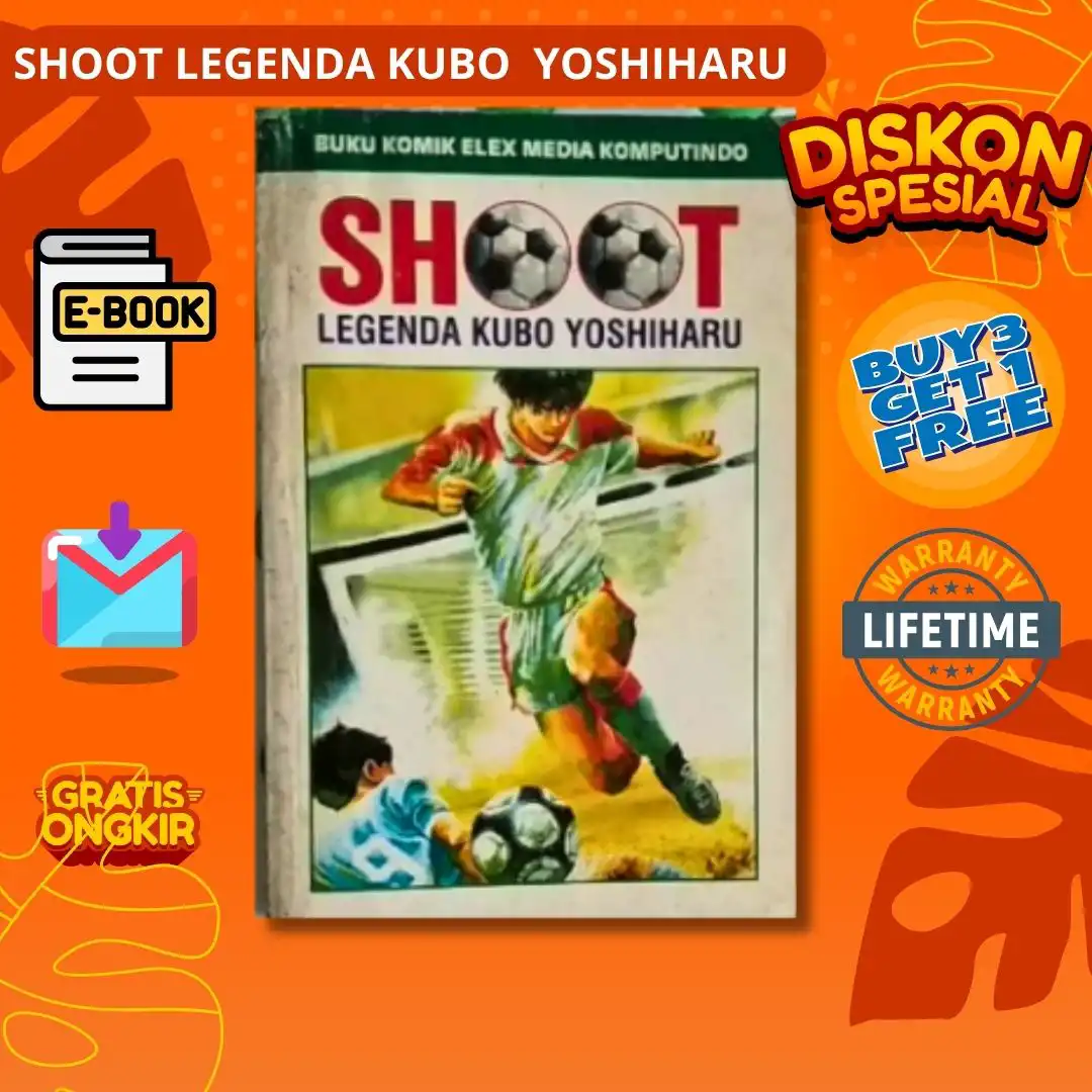 Komik Digital Shoot : Legenda Kubo Yoshiharu One Shot Edition B ...