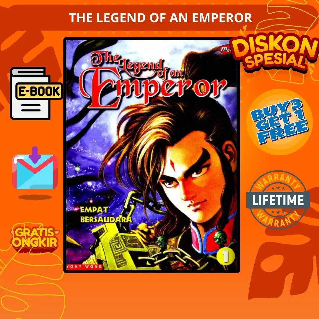 Komik Digital Legend of an Emperor (Legend of Emperor Series 4) Jilid 1 s.d 51 (End) B.Indonesia ...