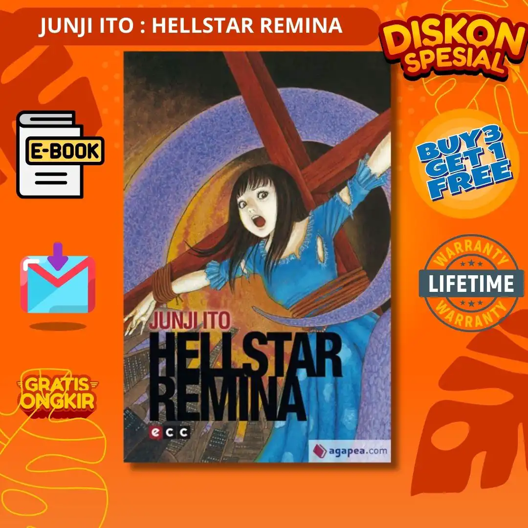 Komik Digital Junji Ito Hellstar Remina (Completed) B.Inggris | Setoko