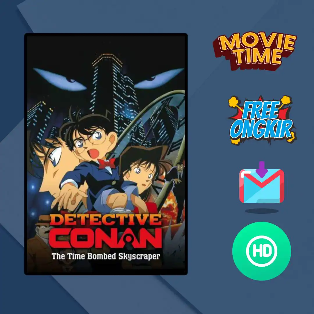 Film Detective Conan The Movie : The Time Bombed Skyscraper (1997) | Setoko