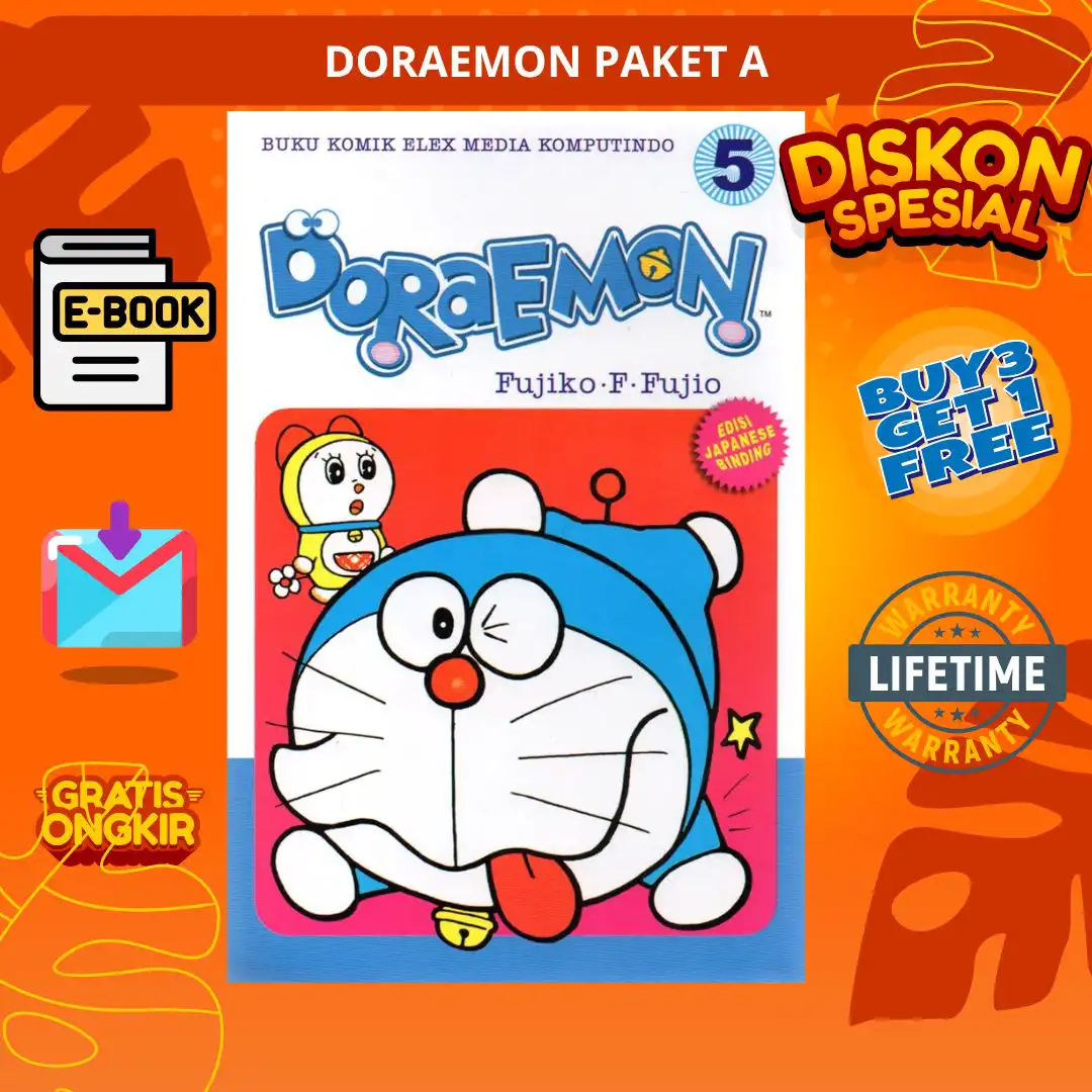 Komik Digital Doraemon Classic All Series (Jilid 1 s.d 45 Completed) B ...