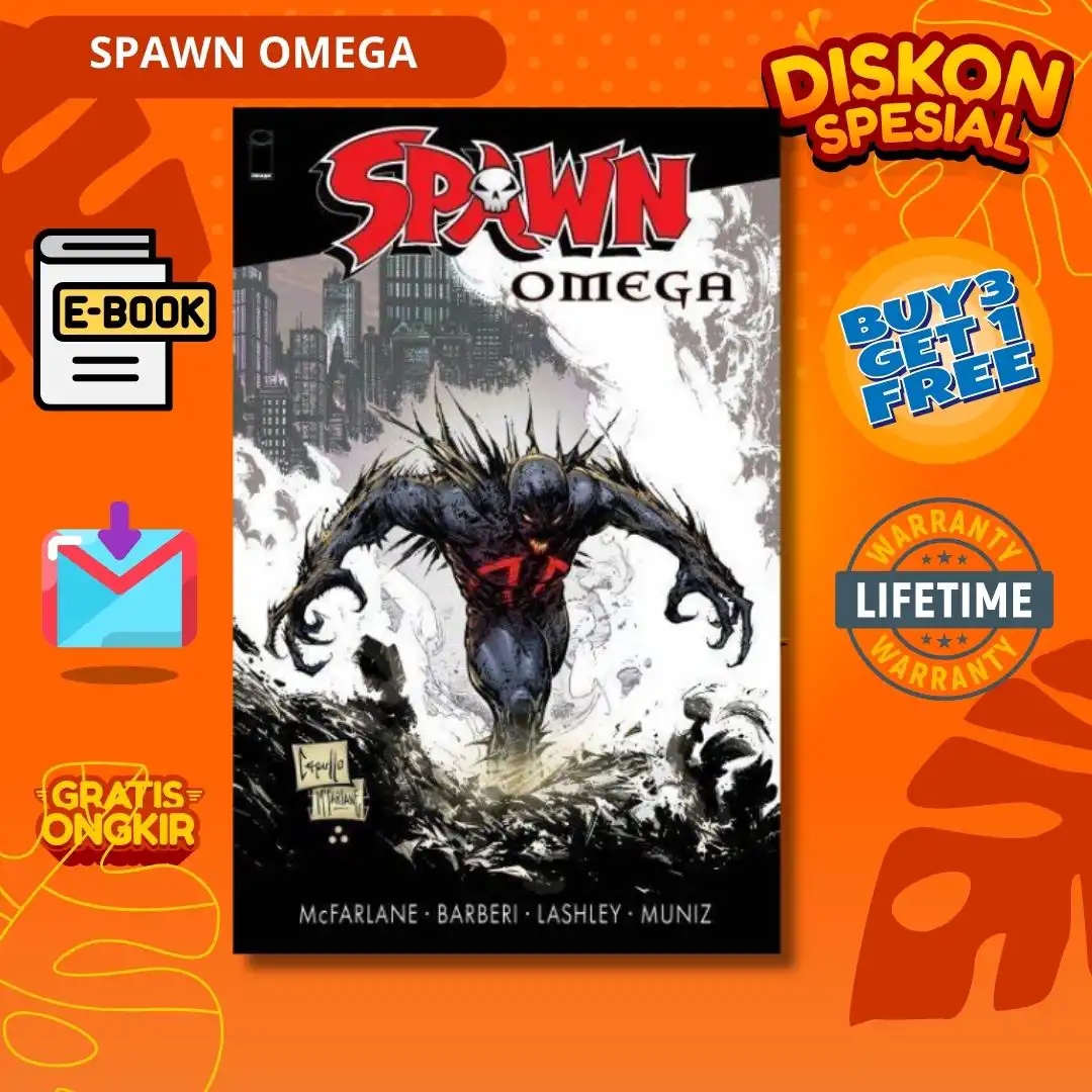 Komik Digital Spawn Omega Special Issue (Completed) B.Inggris | Setoko