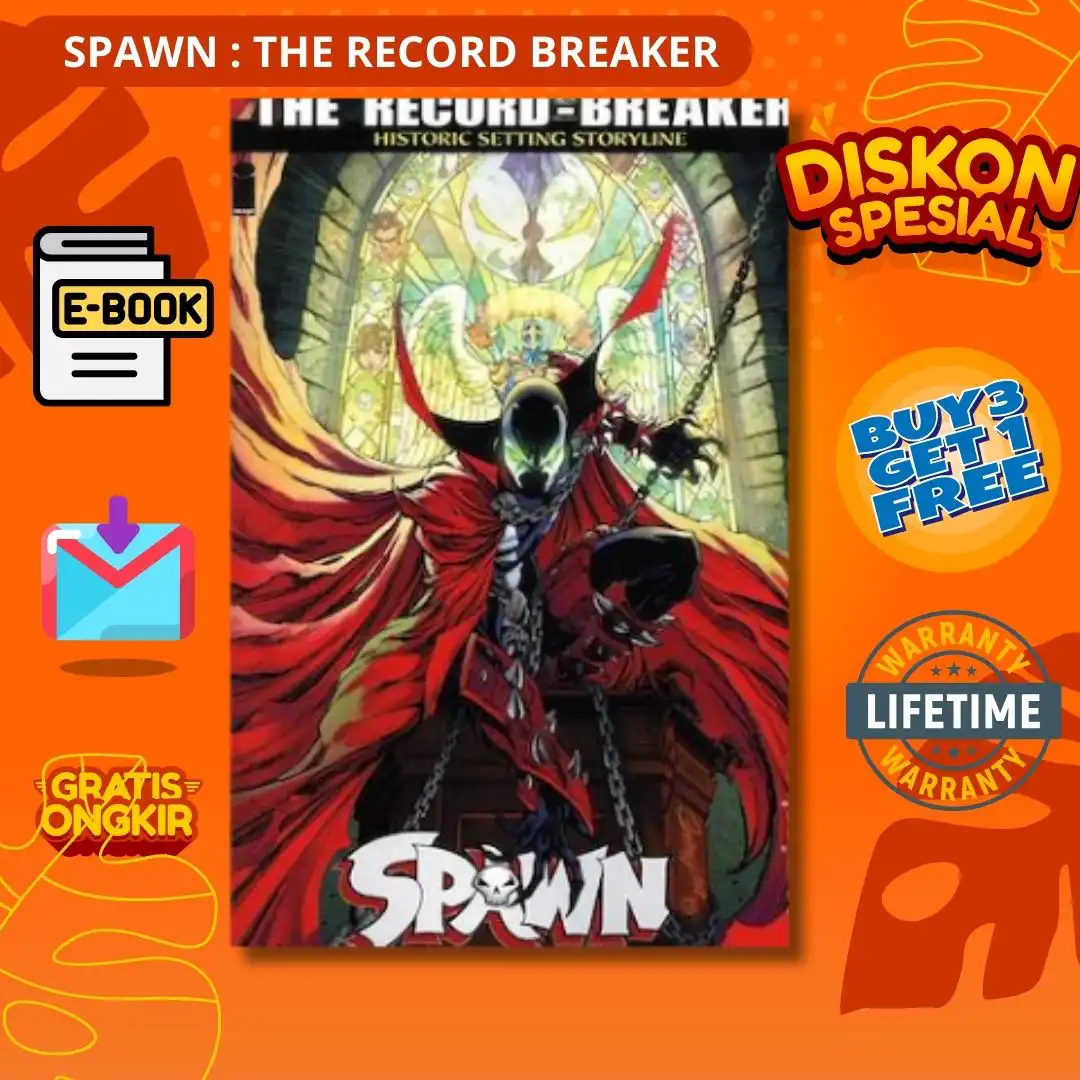 Komik Digital Spawn The Record Breaker Special Issue (Completed) B.Inggris | Spideybird Universe