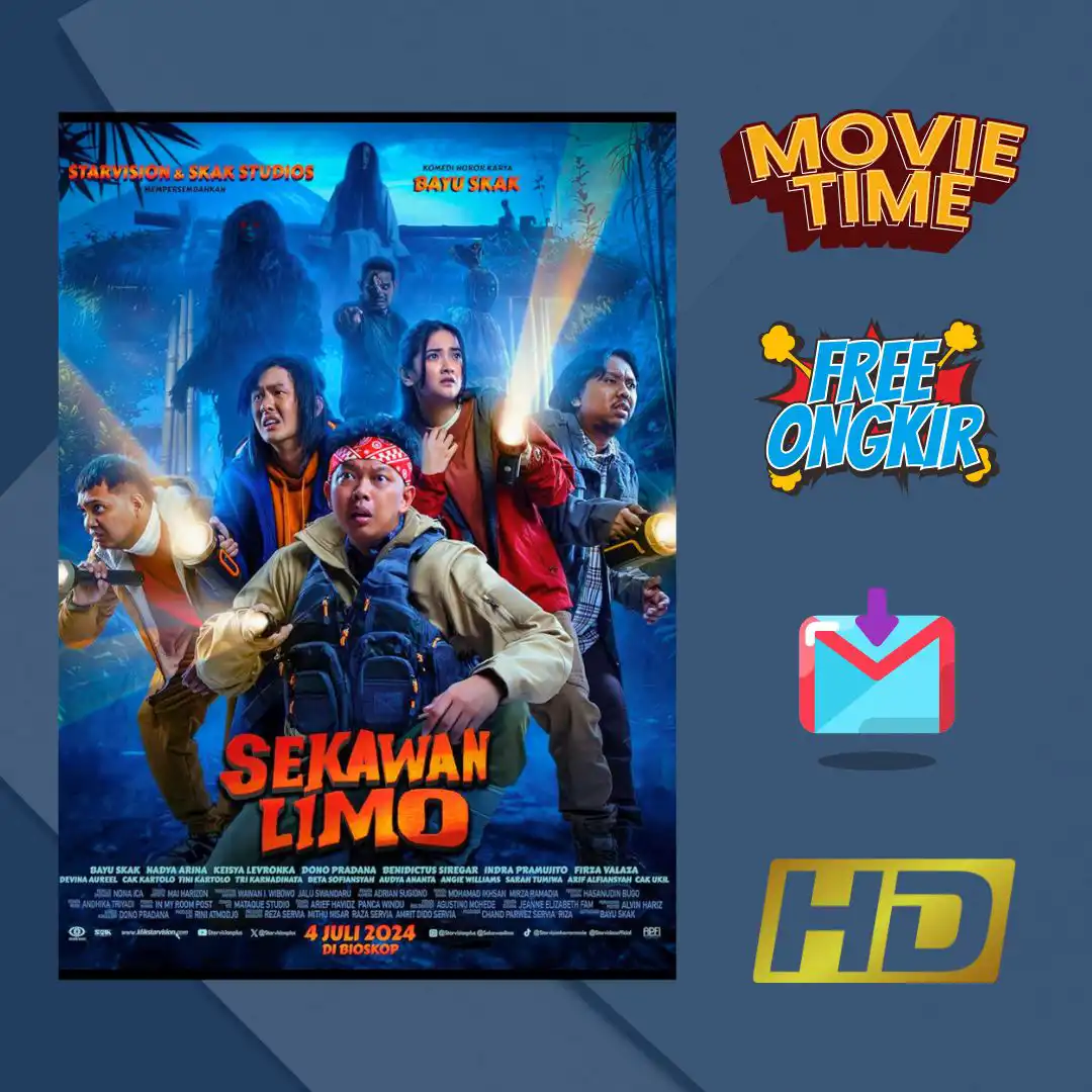 Film Sekawan Limo (2024) | Setoko