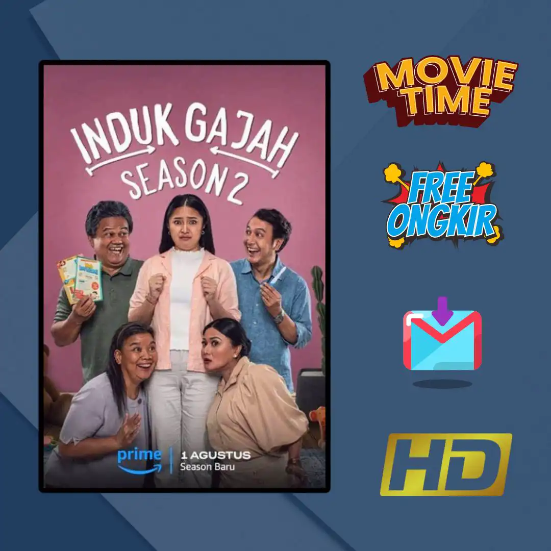 Film Series Induk Gajah Season 2 Episode 1 s.d 8 (End) B.Indonesia | Setoko
