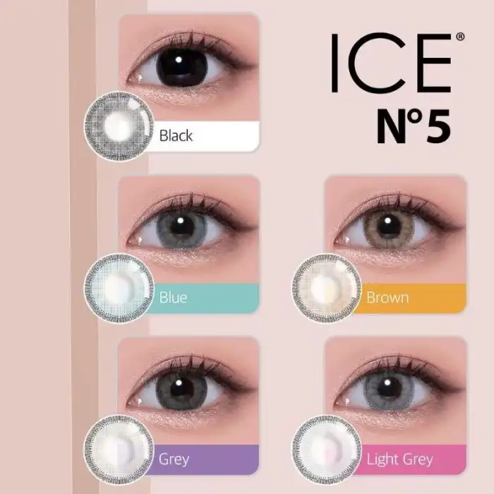 [ MINUS ] SOFTLENS ICE N5 COLOR [ 14,5MM ] | SMS Jakarta