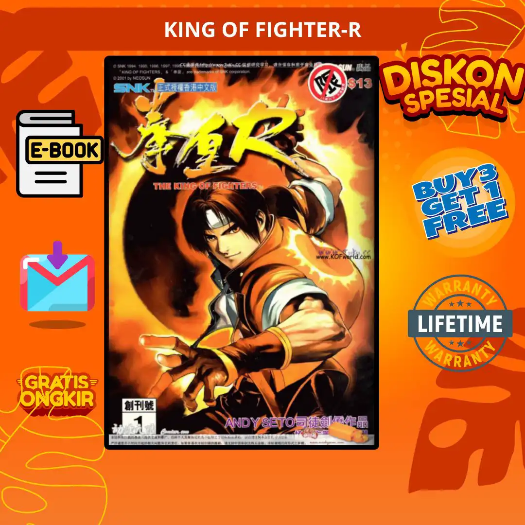Komik Digital King of Fighters - R Chapter 1 s.d 8 (End) B.Inggris | Setoko