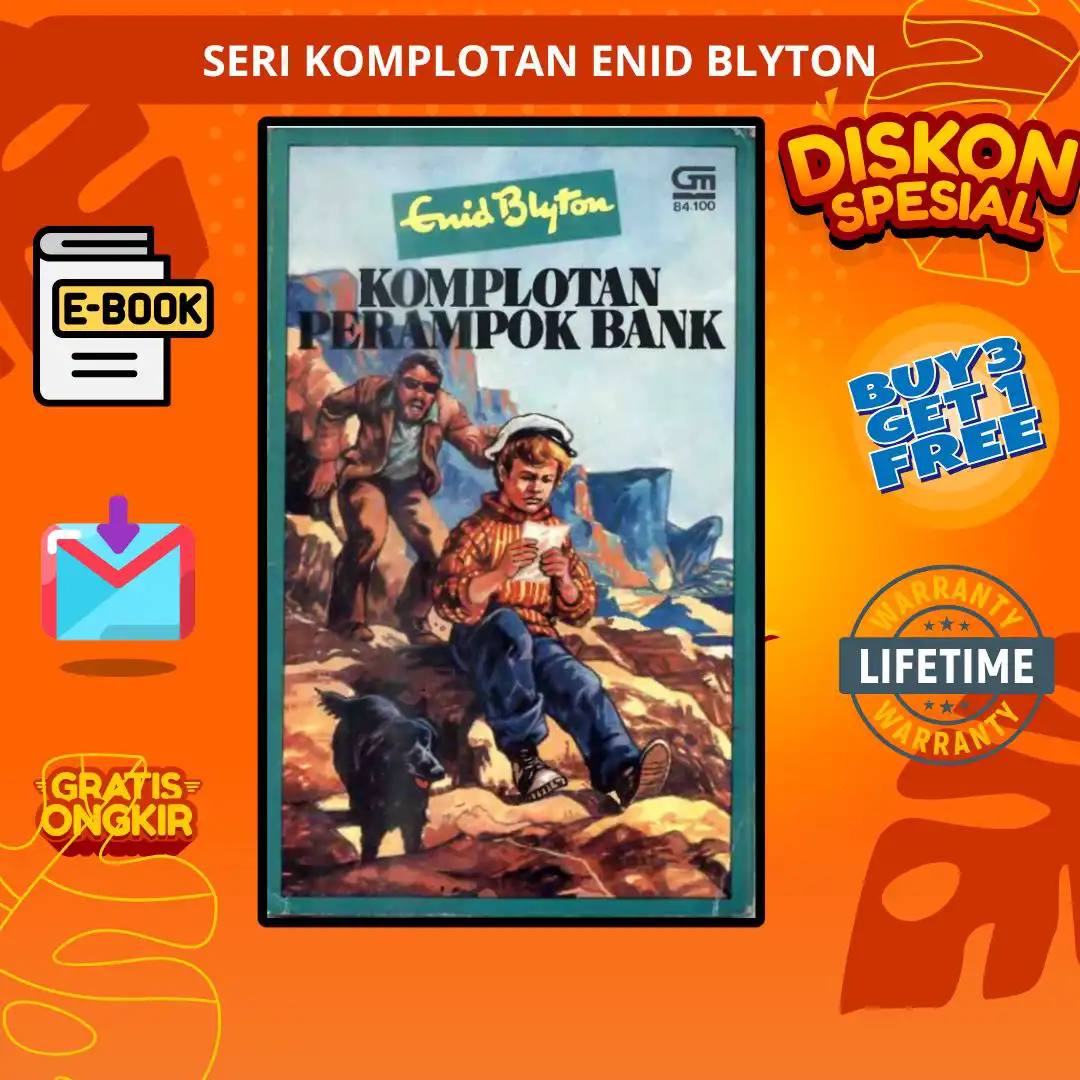 Novel Digital Seri Komplotan (Enid Blyton) Jilid 1 s.d 5 (Completed) B.Indonesia | Setoko