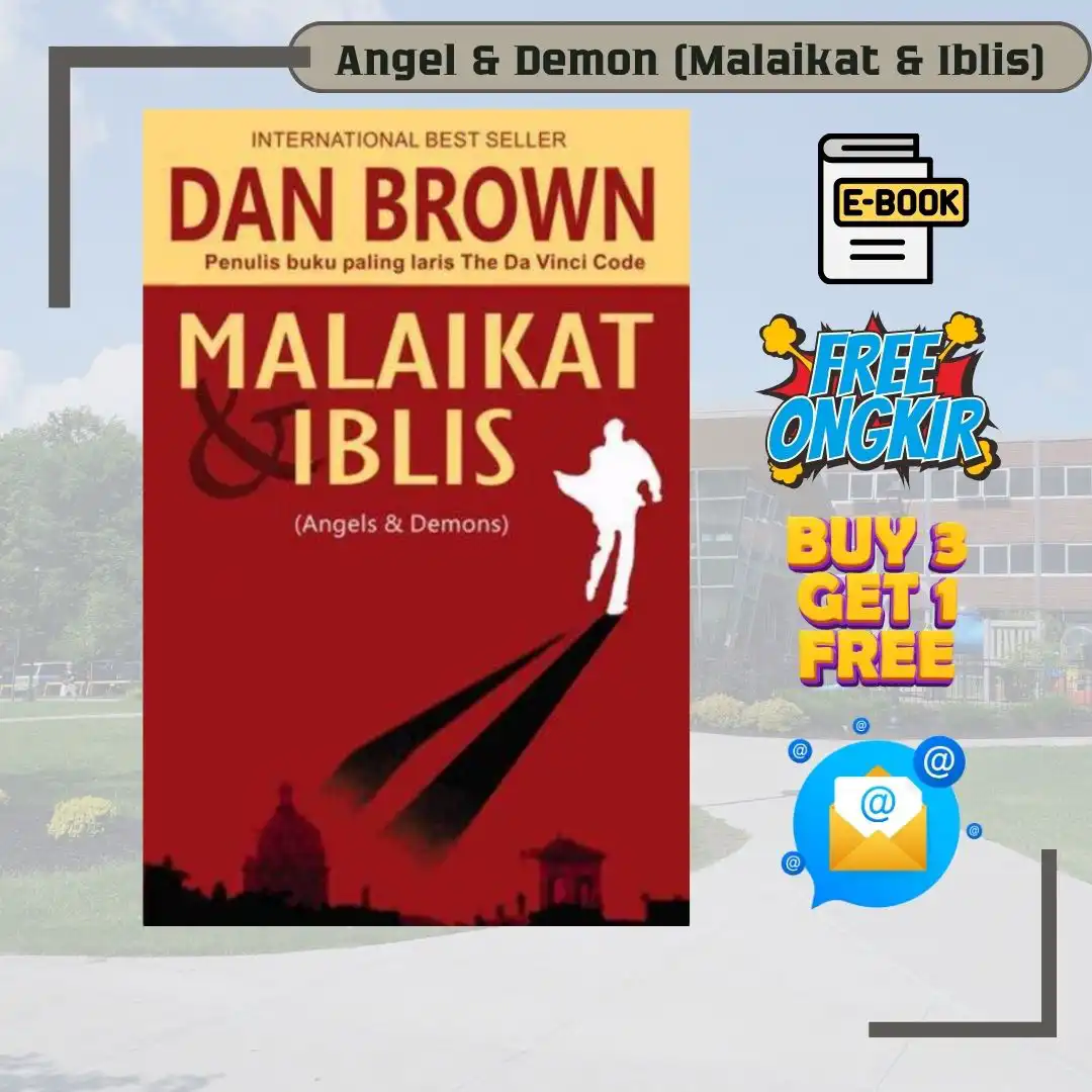 E-book Angels & Demons (Malaikat & Iblis) - Dan Brown | Setoko