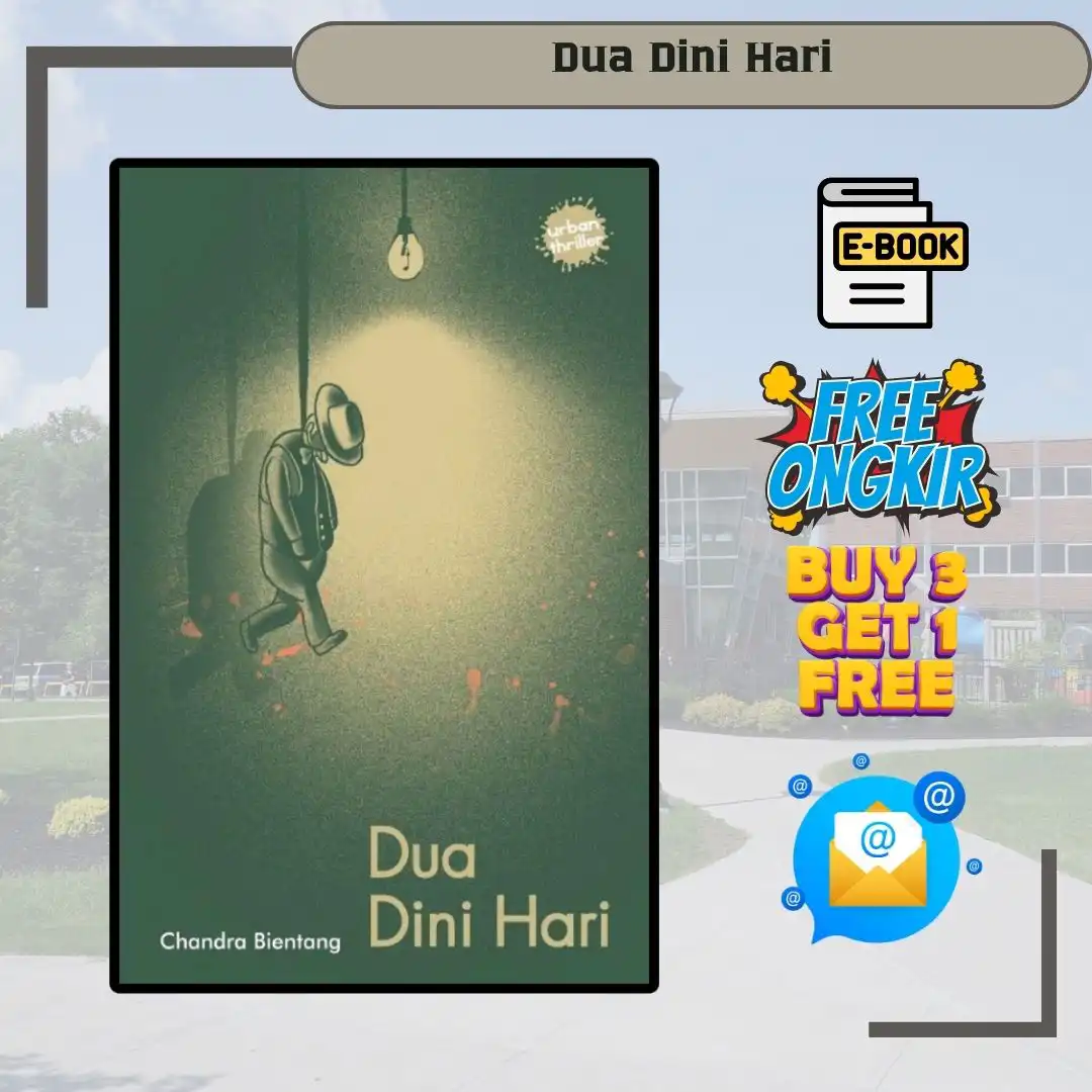 E-book Dua Dini Hari - Chandra Bientang | Spideybird Universe