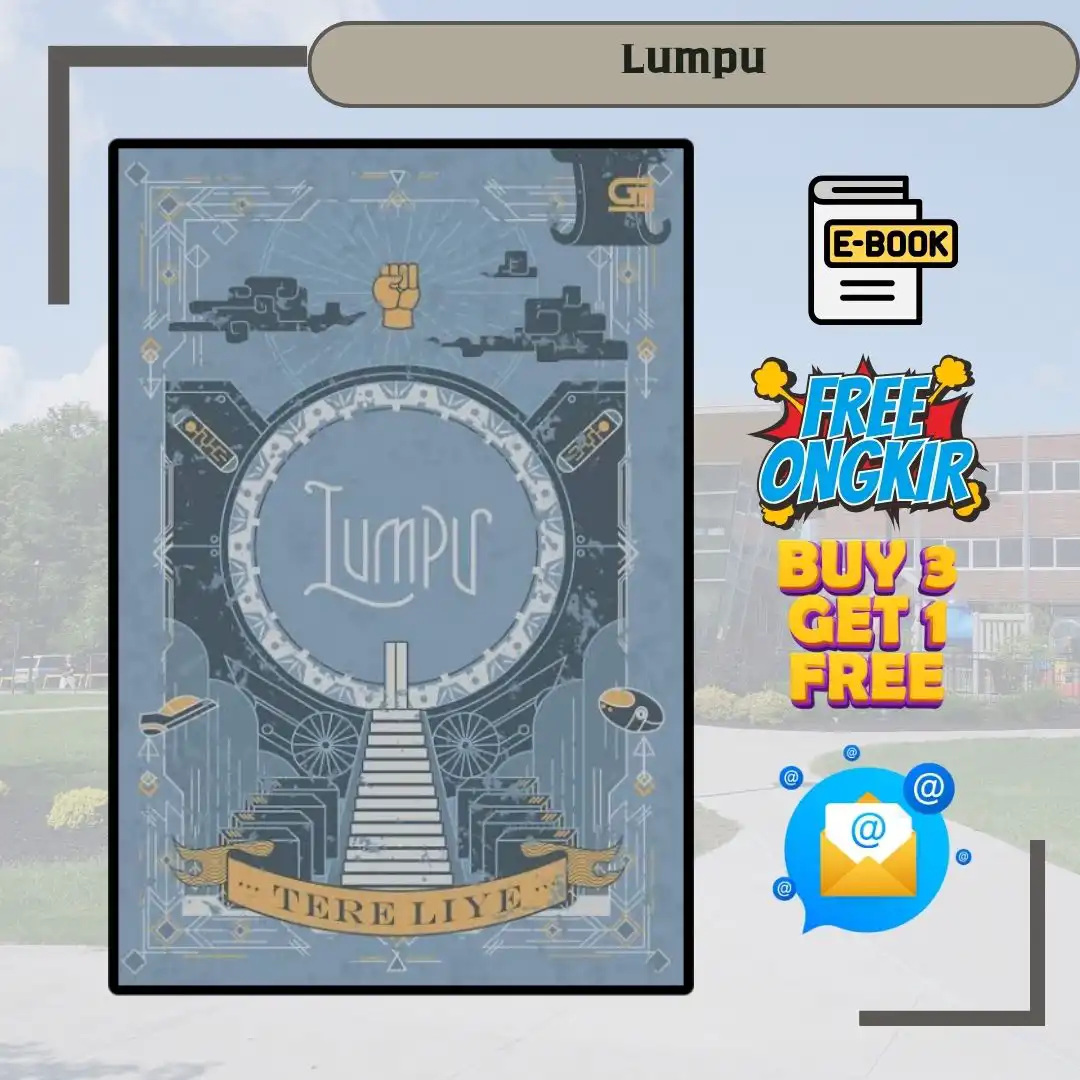 E-book Lumpu - Tere Liye | Spideybird Universe