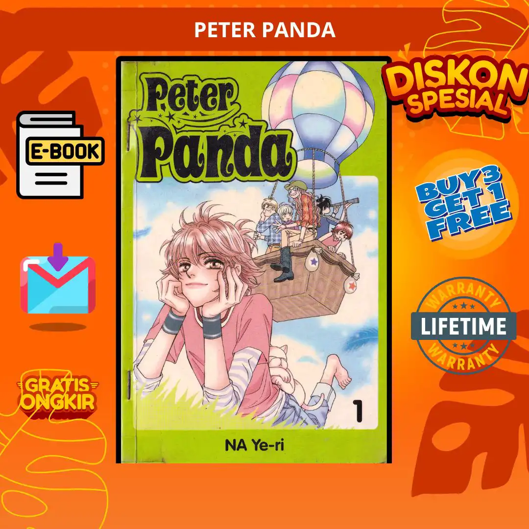 Komik Digital Peter Panda (Completed) B.Indonesia | Setoko