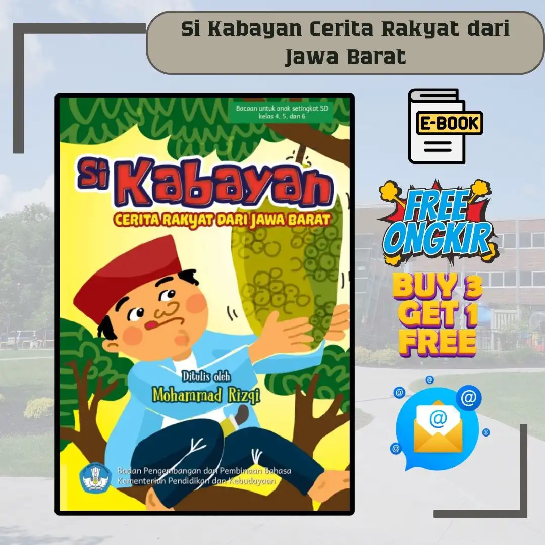 E-book Si Kabayan Cerita Rakyat dari Jawa Barat (Muhammad Rizqi) | Setoko