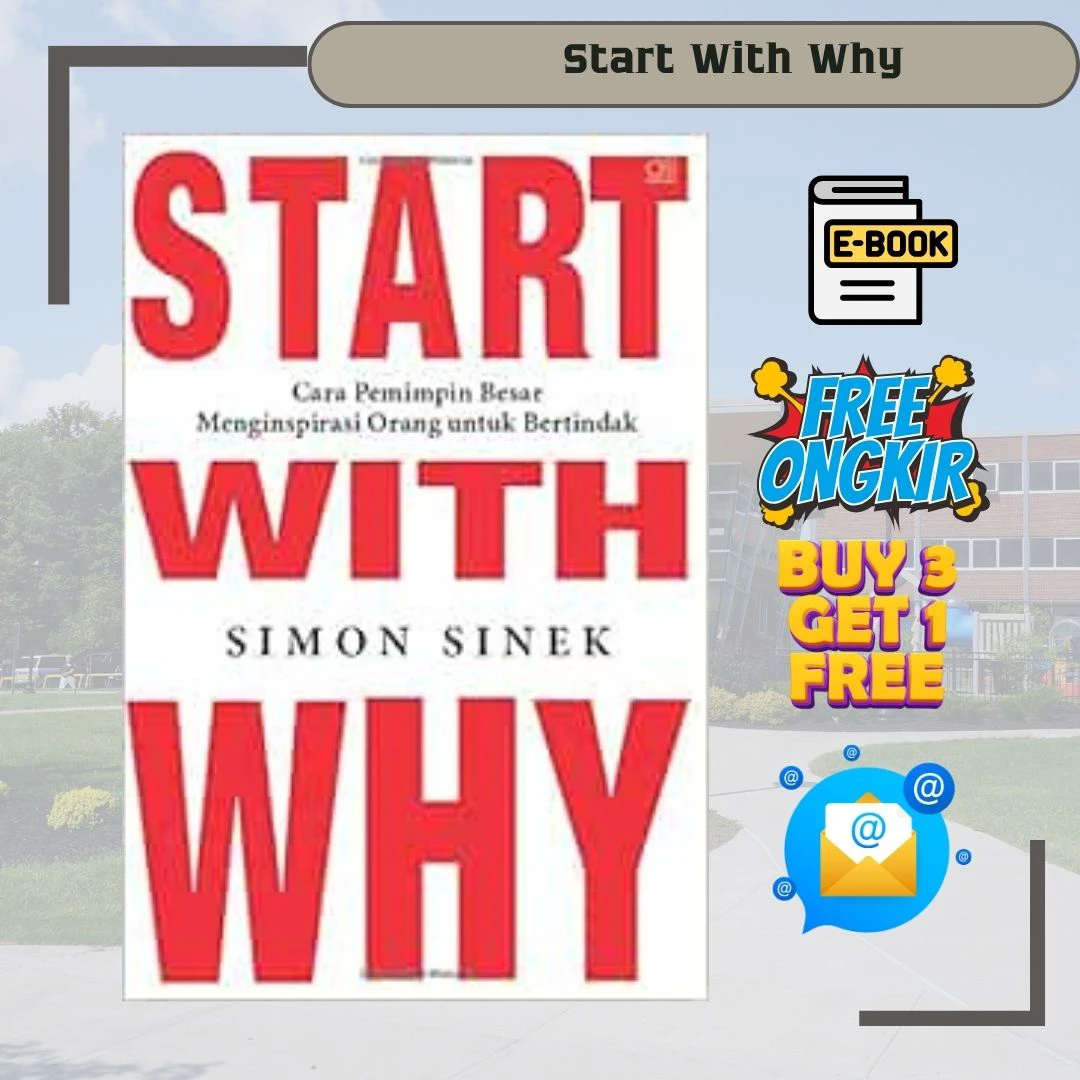 E-book Start With Why (Simon Sinek) | Spideybird Universe