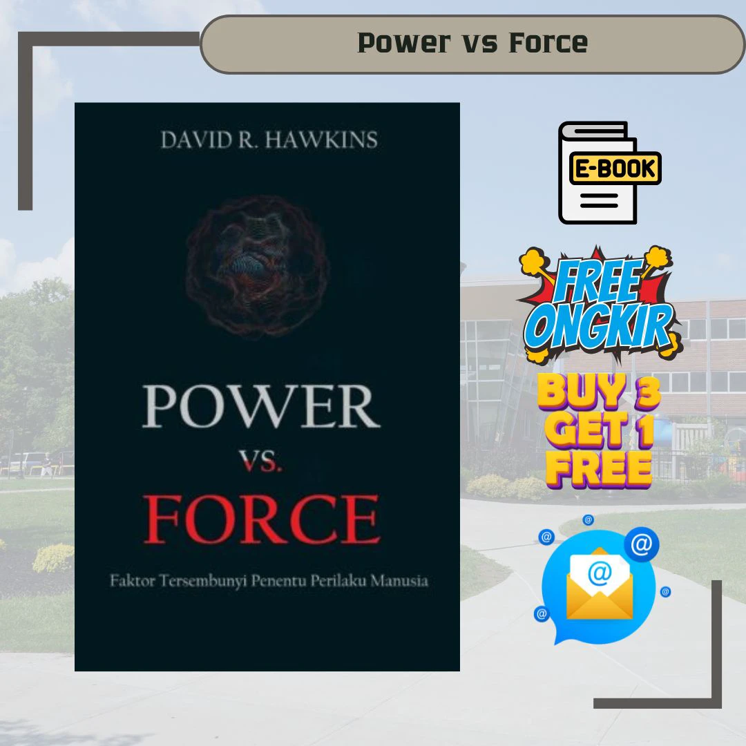E-book Power vs Force Faktor Tersembunyi Penentu Perilaku Manusia | Spideybird Universe