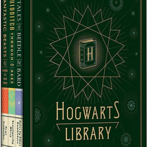 Hogwarts Library_J.K Rowling | Setoko