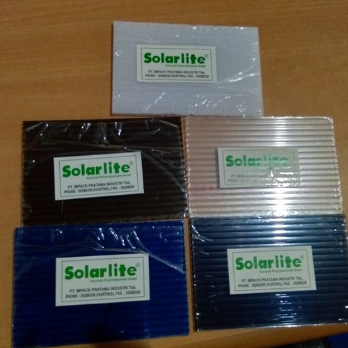 POLYCARBONATE SOLARLITE | arbasteel.id