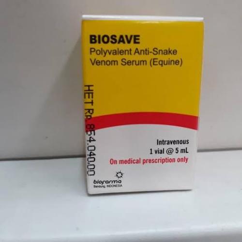 biosave anti bisa ular abu | Setoko