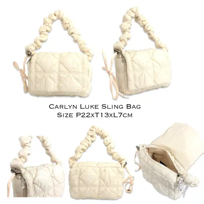 CARLYN Luke Sling Bag | Setoko