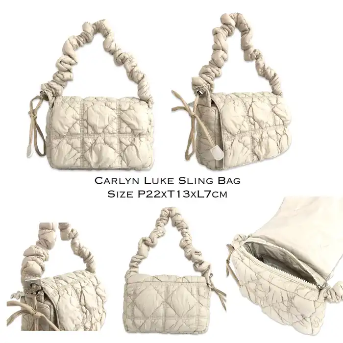 CARLYN Luke Sling Bag | Setoko