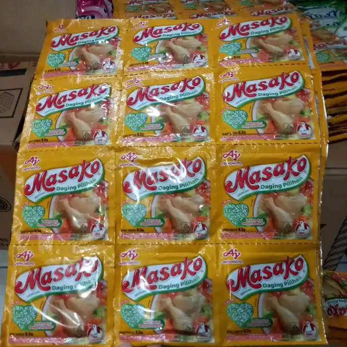 Ajinomoto penyedap rasa masako ayam renceng isi 6 | Segiris