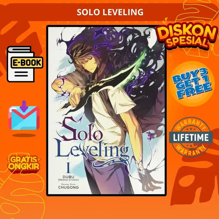 Komik Digital Solo Leveling Chapter 1 s.d 179 (End) B.Indonesia | Setoko