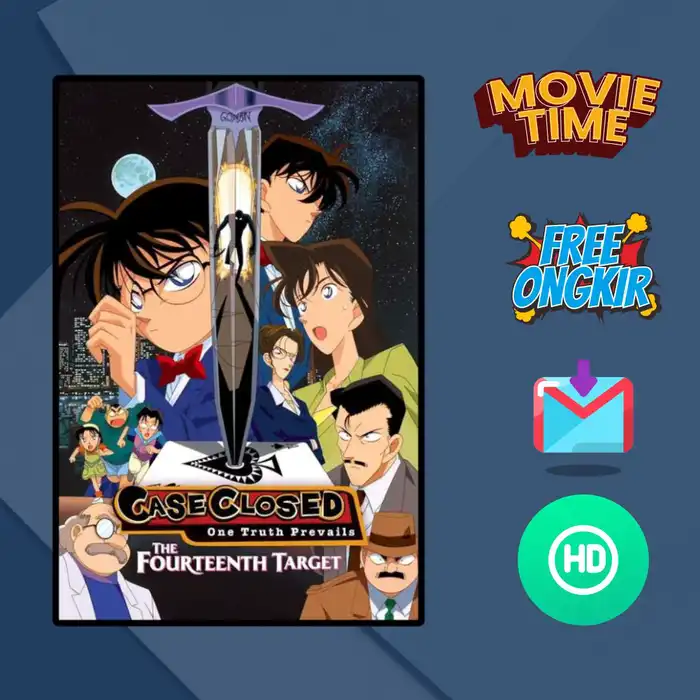 Film Detective Conan The Movie : The Fourteenth Target (1998) | Setoko