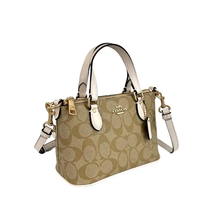 COACH Mini Gallery Crossbody in Signature CH468 | Setoko
