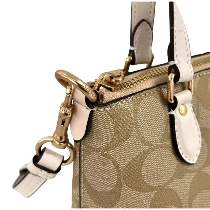 COACH Mini Gallery Crossbody in Signature CH468 | Setoko